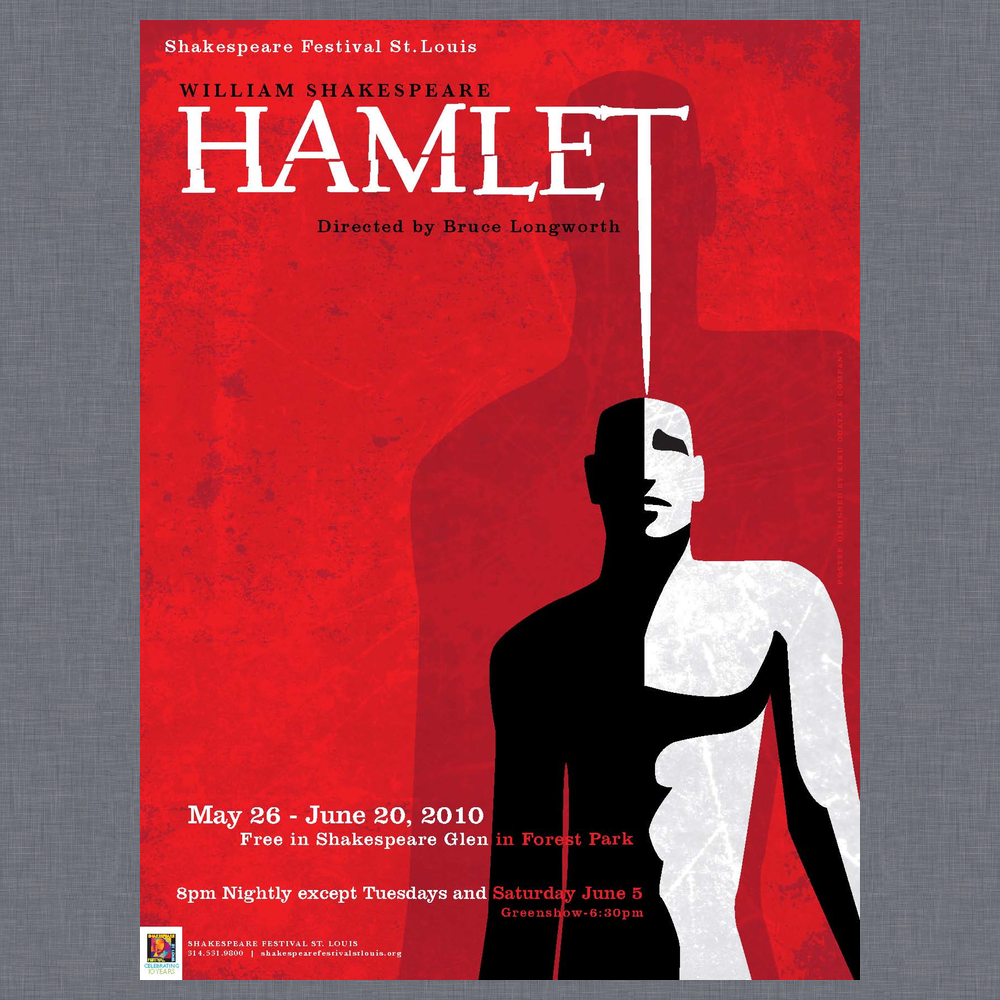 hamlet poster design